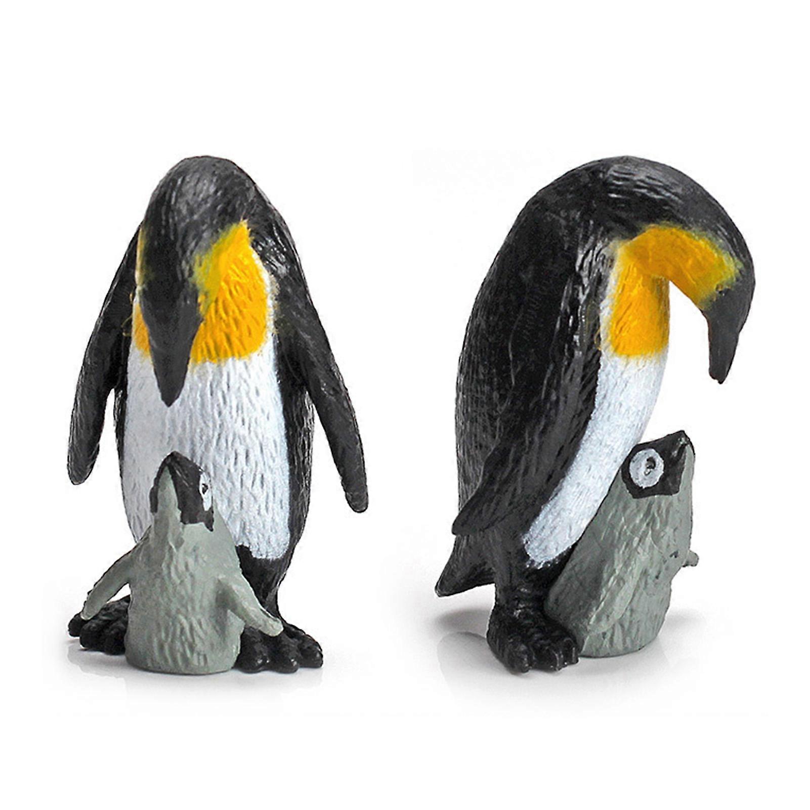 11Pcs/ Set Penguin Model Smallest Detail Collectable Solid Antarctic ...