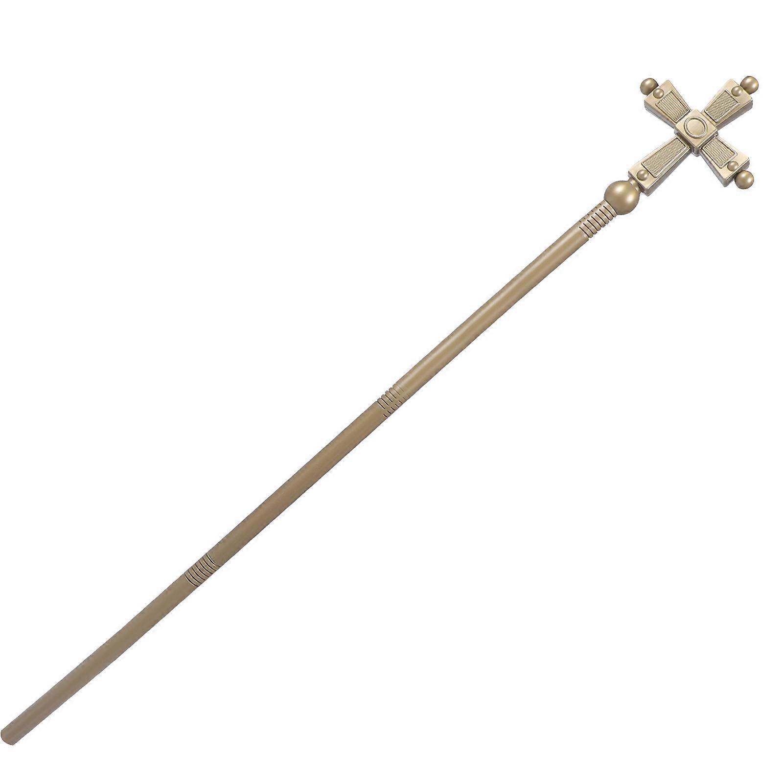 Plastic Cane Walking Stick Halloween Style Cane Prop Cosplay Walking ...