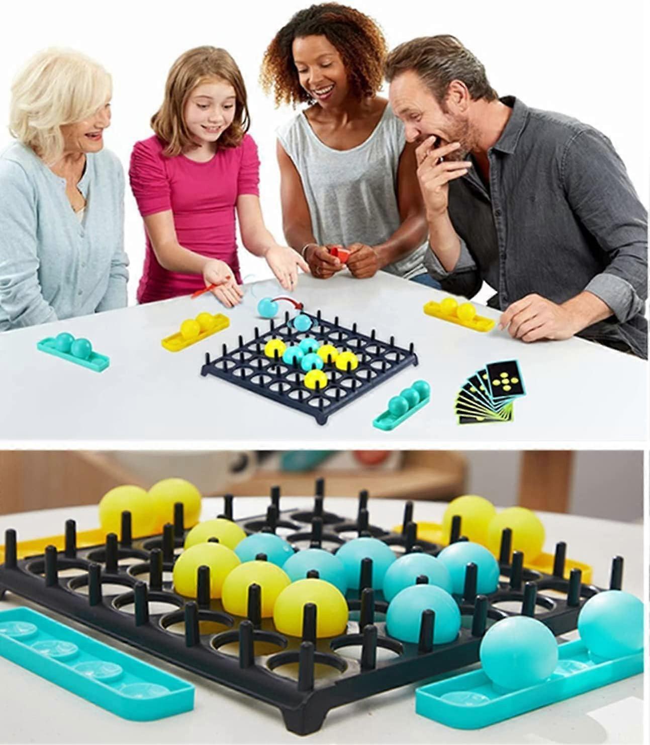 Bounce Party Game Jump Ball Tablet Game with 16 Bouncing Balls, 9 ...