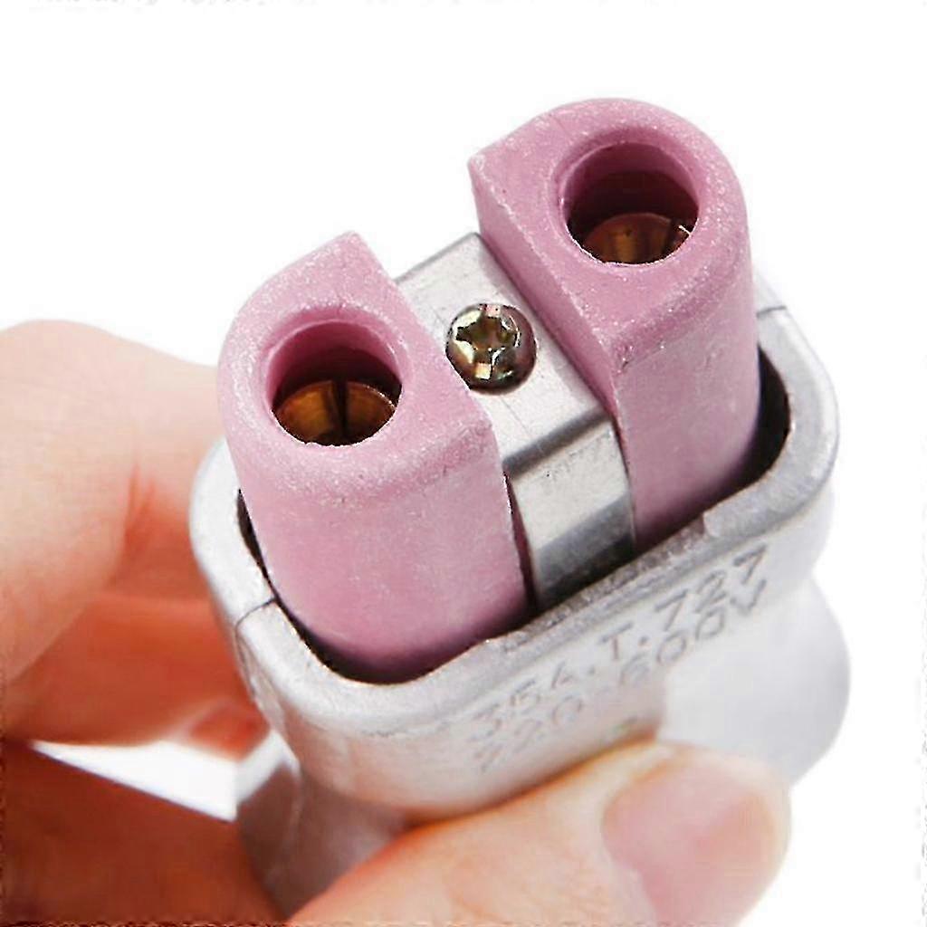6mm IEC Ceramic Wiring Industry Socket Plug High Temperature Connector ...