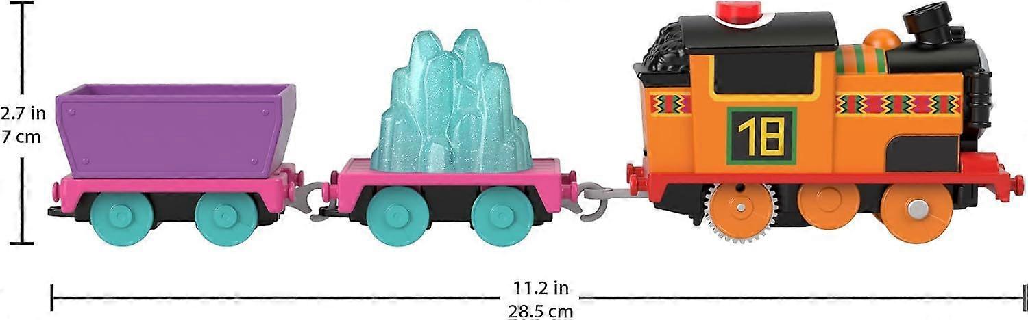 Thomas and Friends - Talking Nia Motorized Train Kids Toy | Fruugo UK