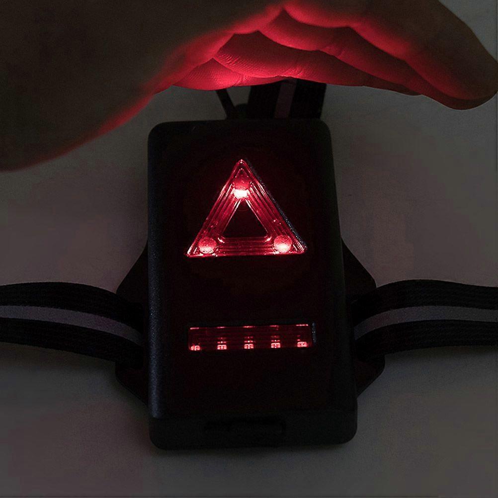 Night Running Light Chest Body Torch USB Rechargeable LED Flashlight ...