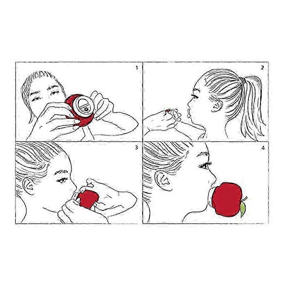 Lip Plumper Devices Apple Shaped Lip Enhancer For Fast Mouth ...