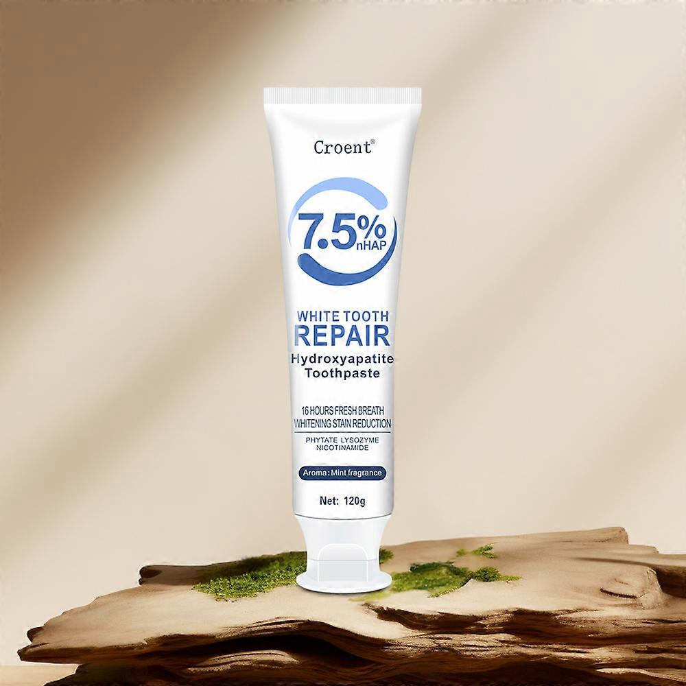 Hydroxyapatite Toothpaste for Advanced Enamel Protection, Gentle and ...