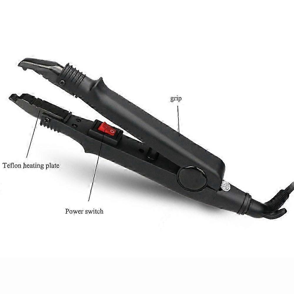 Hair Extension Iron Keratin Bonding Tools Professional Heat Connector ...