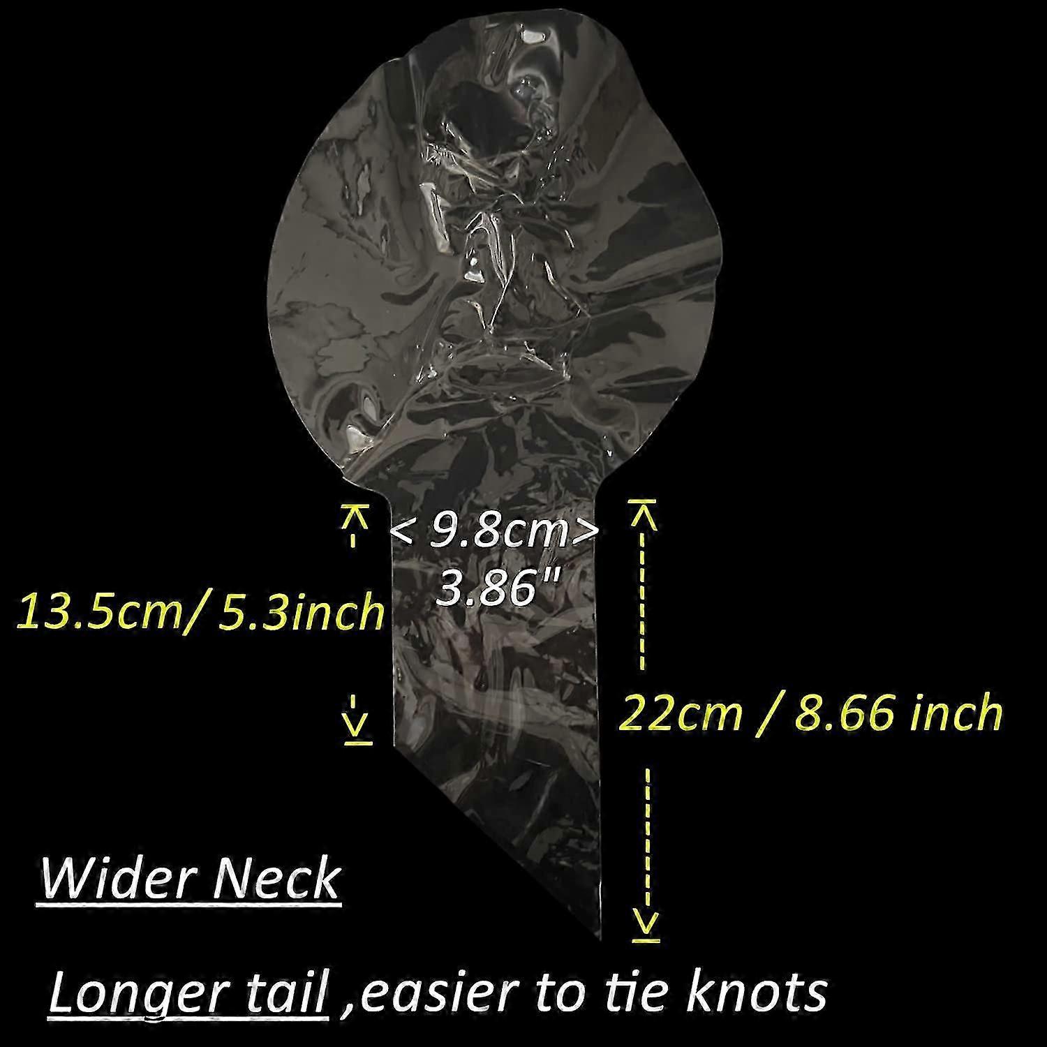 Large Clear Balloons for Stuffing , 10Pack 22inch Giant Pre Stretched ...