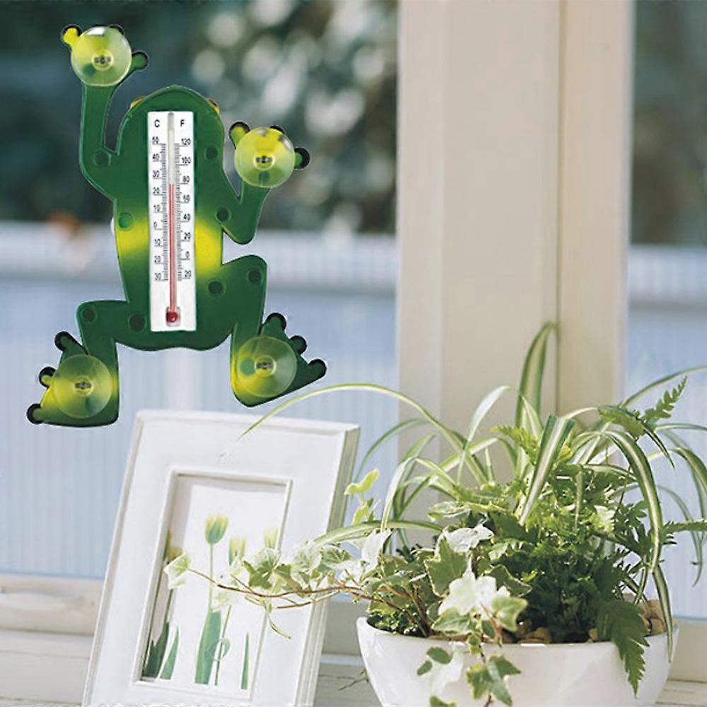 Adorable Outdoor Thermometer, Featuring A Frog Design For A Playful ...