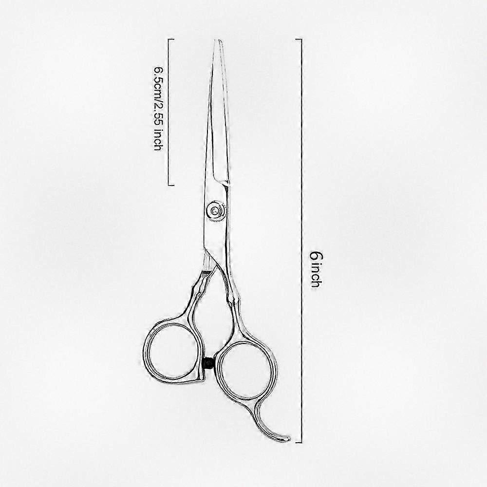Professional 6-Inch Stainless Steel Hair Cutting Scissors, Ultra Sharp ...