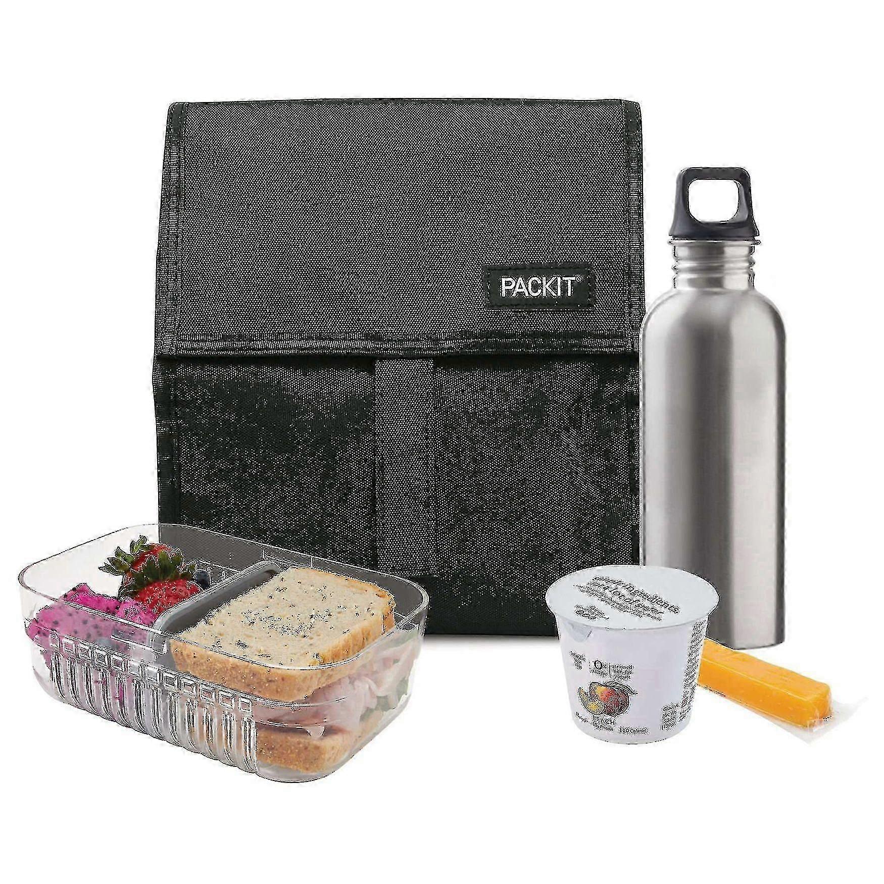 Packit Cooler Bags - Freezable Lunch Bags - Fold Flat & Freezer Bags ...