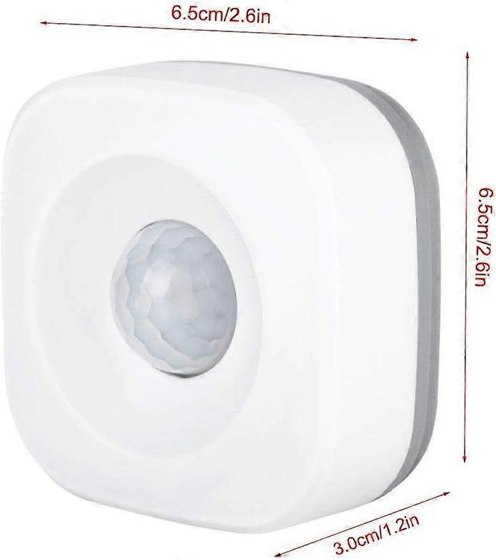 Infrared Motion Detector - Full Coverage Security Alarm Sensor for ...