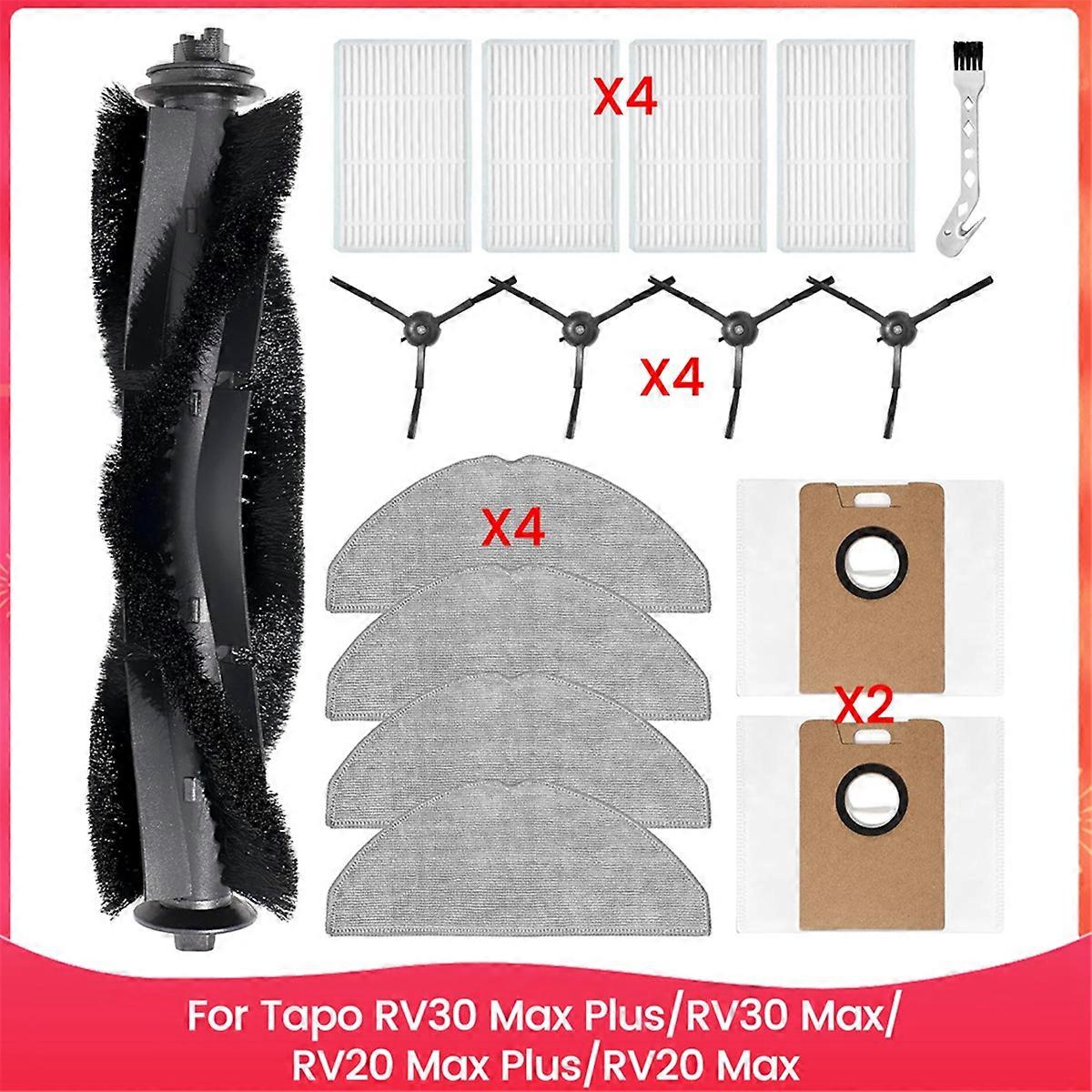 Accessory Set for Tapo RV30 Max Plus, RV30 Max, RV20 Max Plus, RV20 Max ...