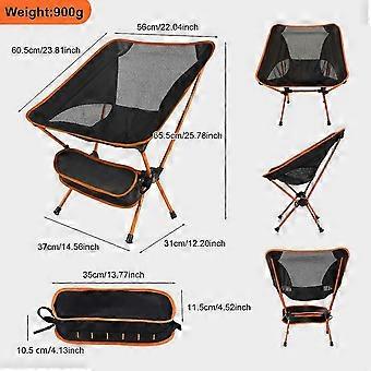 Folding Camping Chairs, Lightweight Camping Chairs, Portable ...
