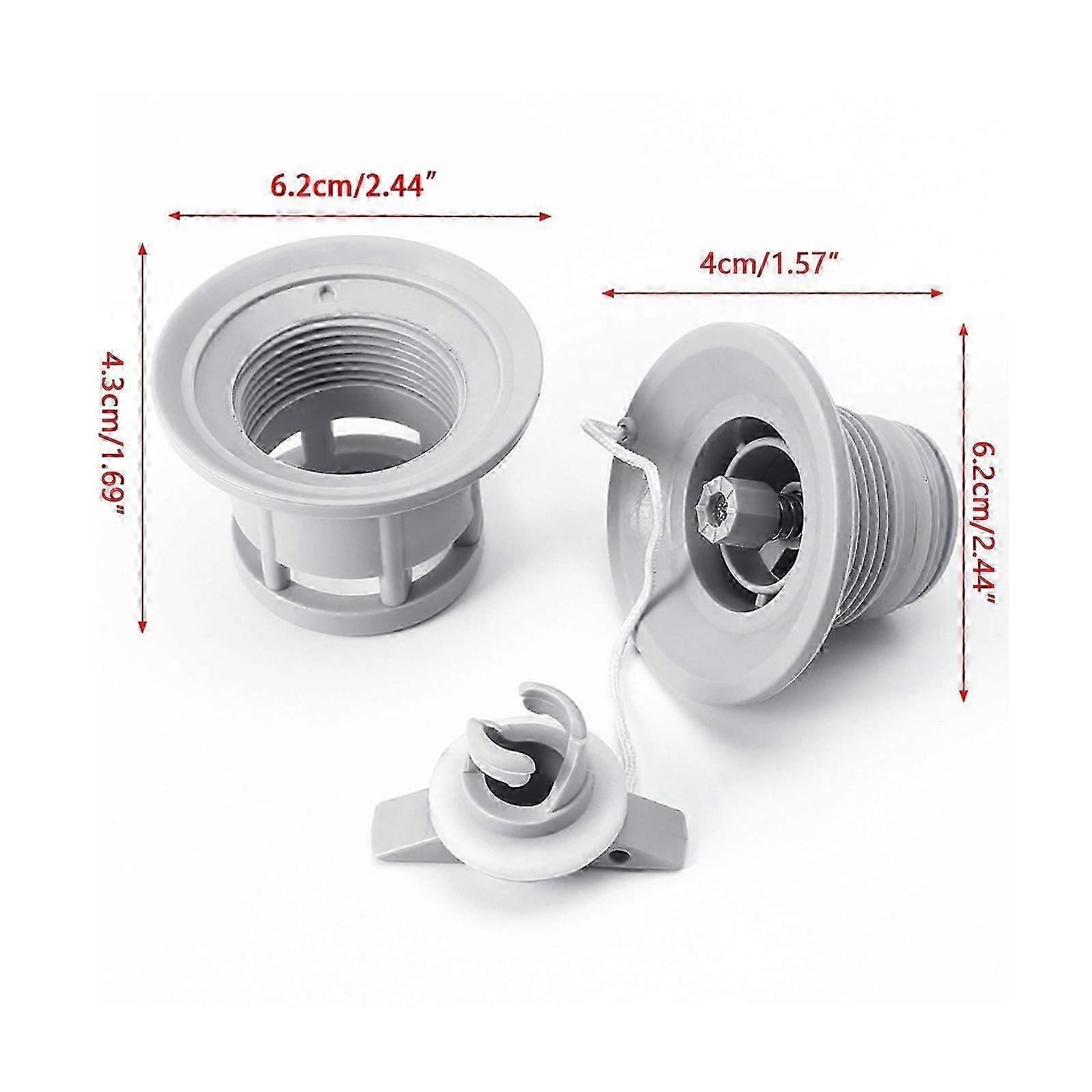 High Pressure Air Valve for Inflatable Boat, SUP Paddle Board, Kayak ...