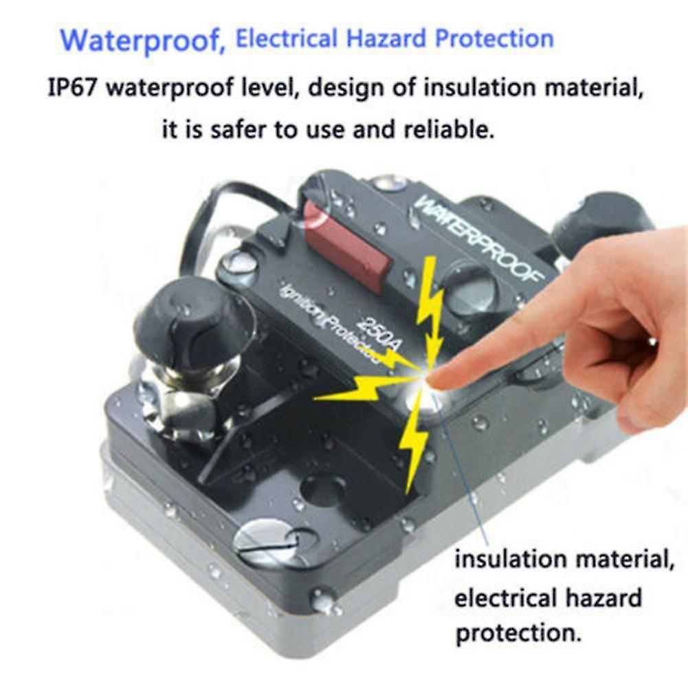 Auto Self-recovery Fuse Holder Resettable Circuit Breaker Automatic ...