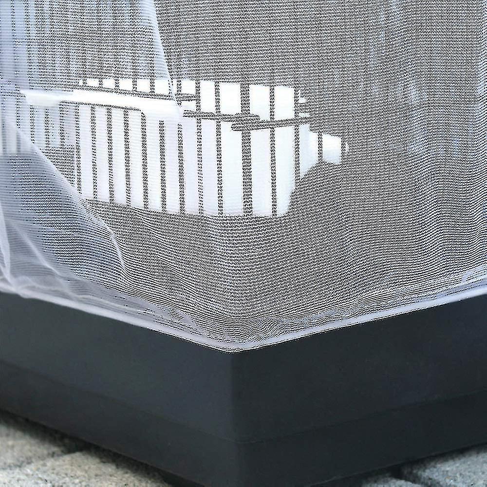 Universal Bird Cage Cover Seed Catcher Mesh Parrot Cage Skirt Durable ...