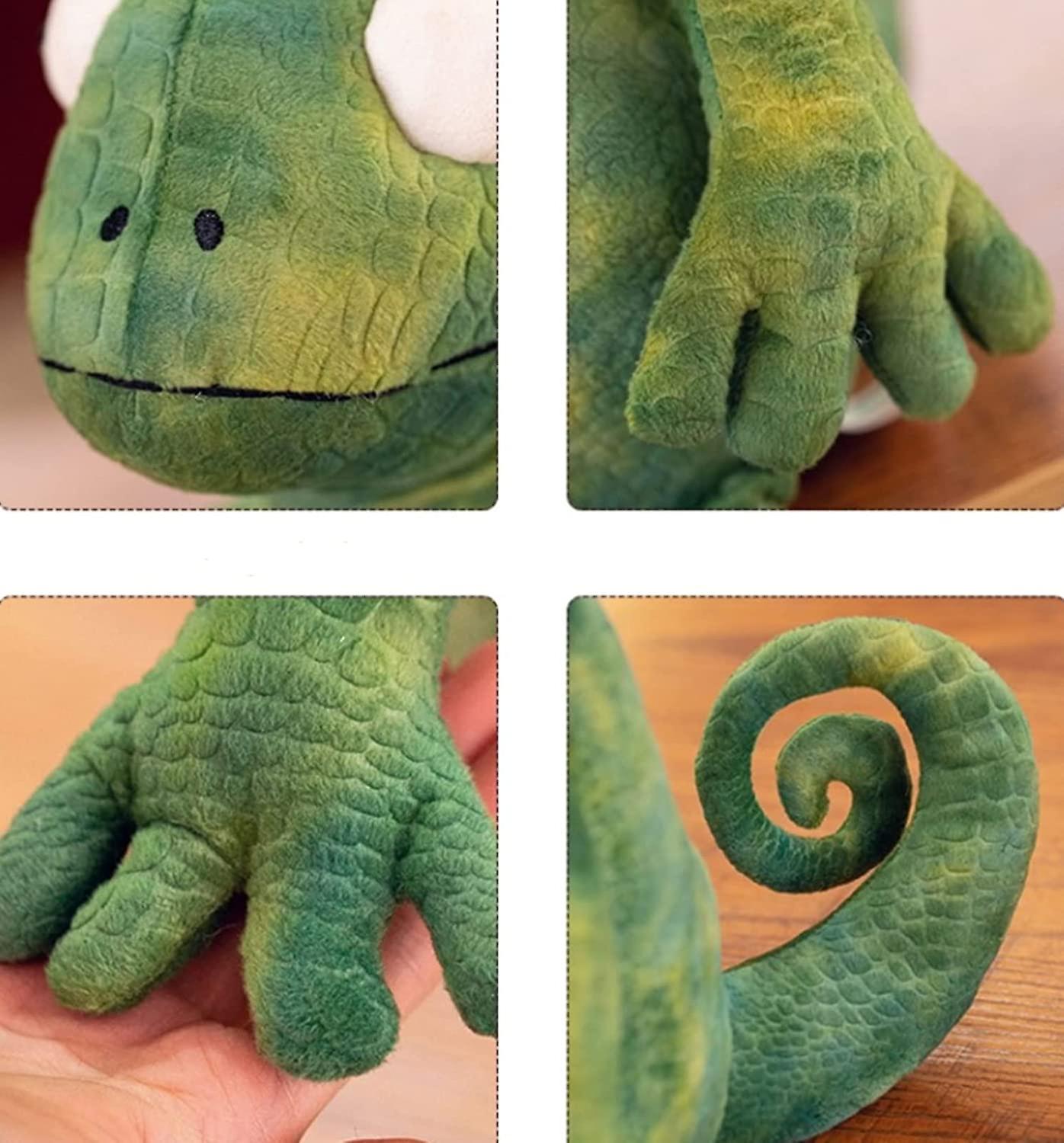 Chameleon Stuffed Animal, 20 inches Lizard Plush Toys Lizard Doll ...