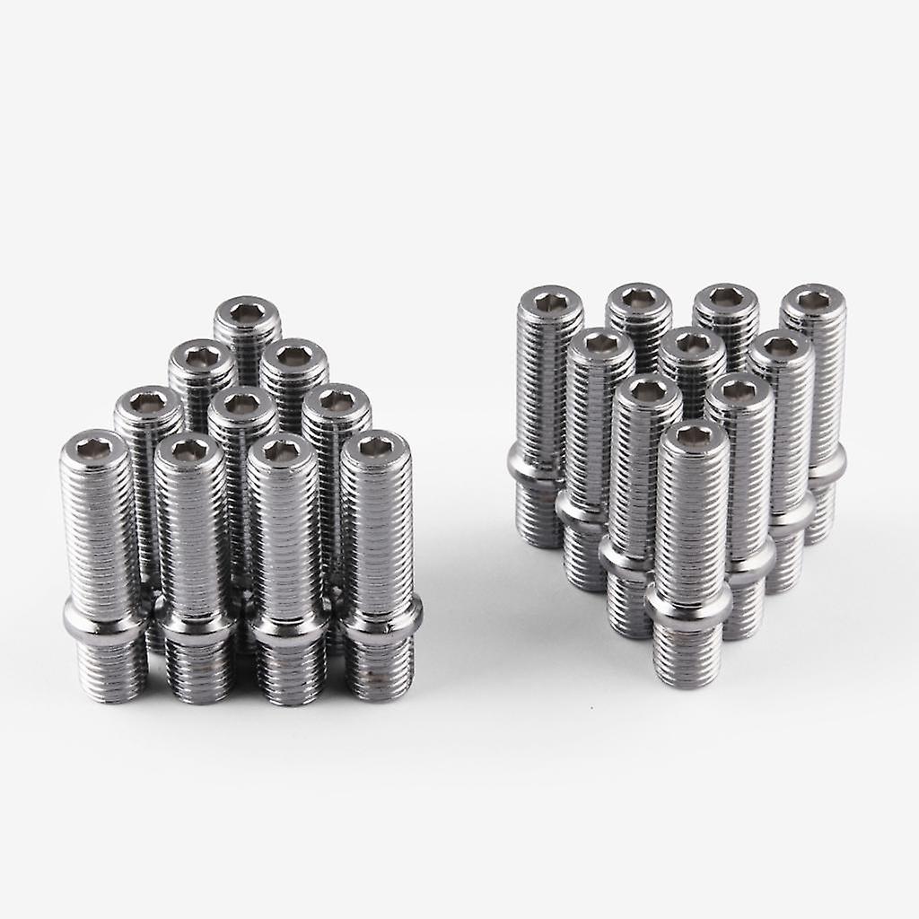 20X Extend Wheel Stud Conversion Screw Adapter For BMW M14*1.5-M12*1.5 5cm | Fruugo UK