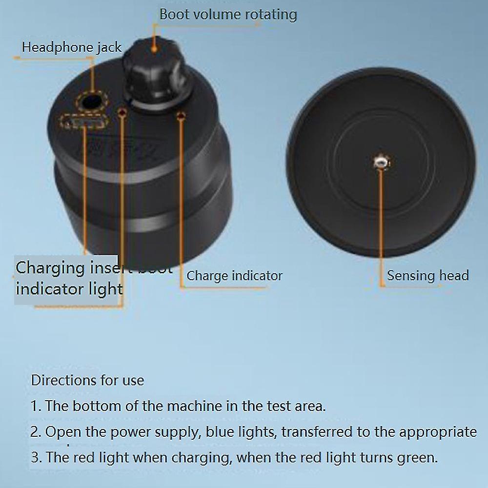 Water Leakage Detection Alarm Rechargeable Underground Water Pipes Fire ...
