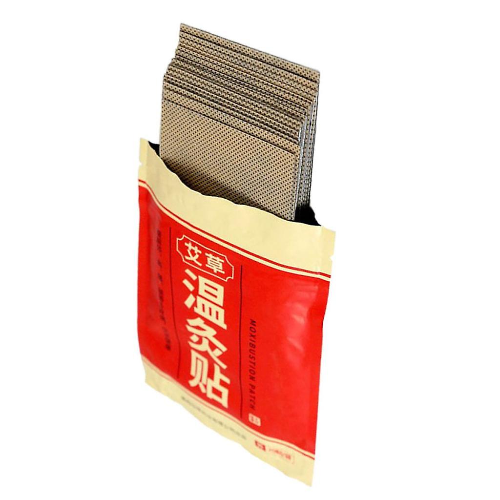 40pcs/Bag Warm Moxibustion Patch Chinese Moxa Sticker for Neck Shoulder ...