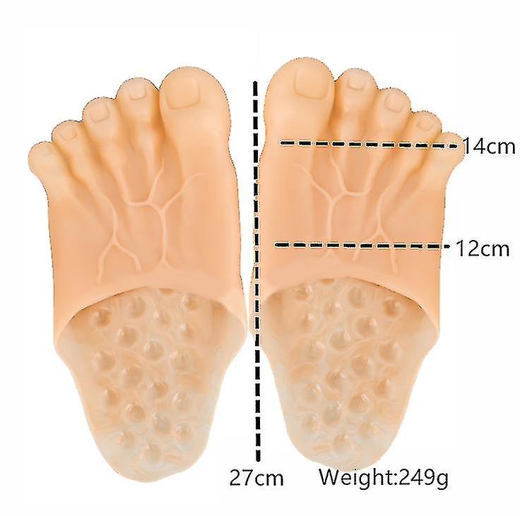 Cosplay Hulk Green Giant Feet Foot Slippers,halloween Props | Fruugo UK