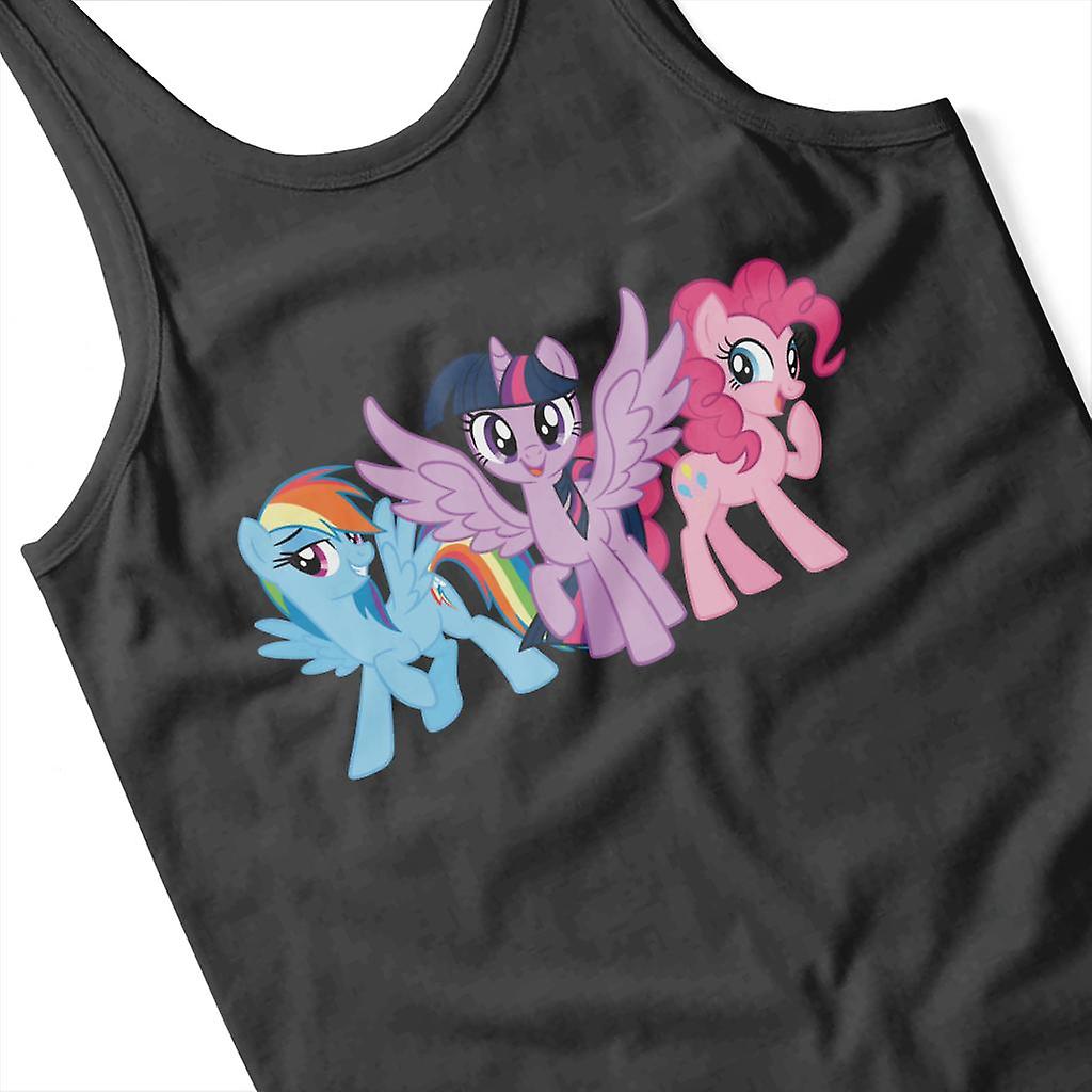 My Little Pony Main Characters Giggling Men's Vest | Fruugo US