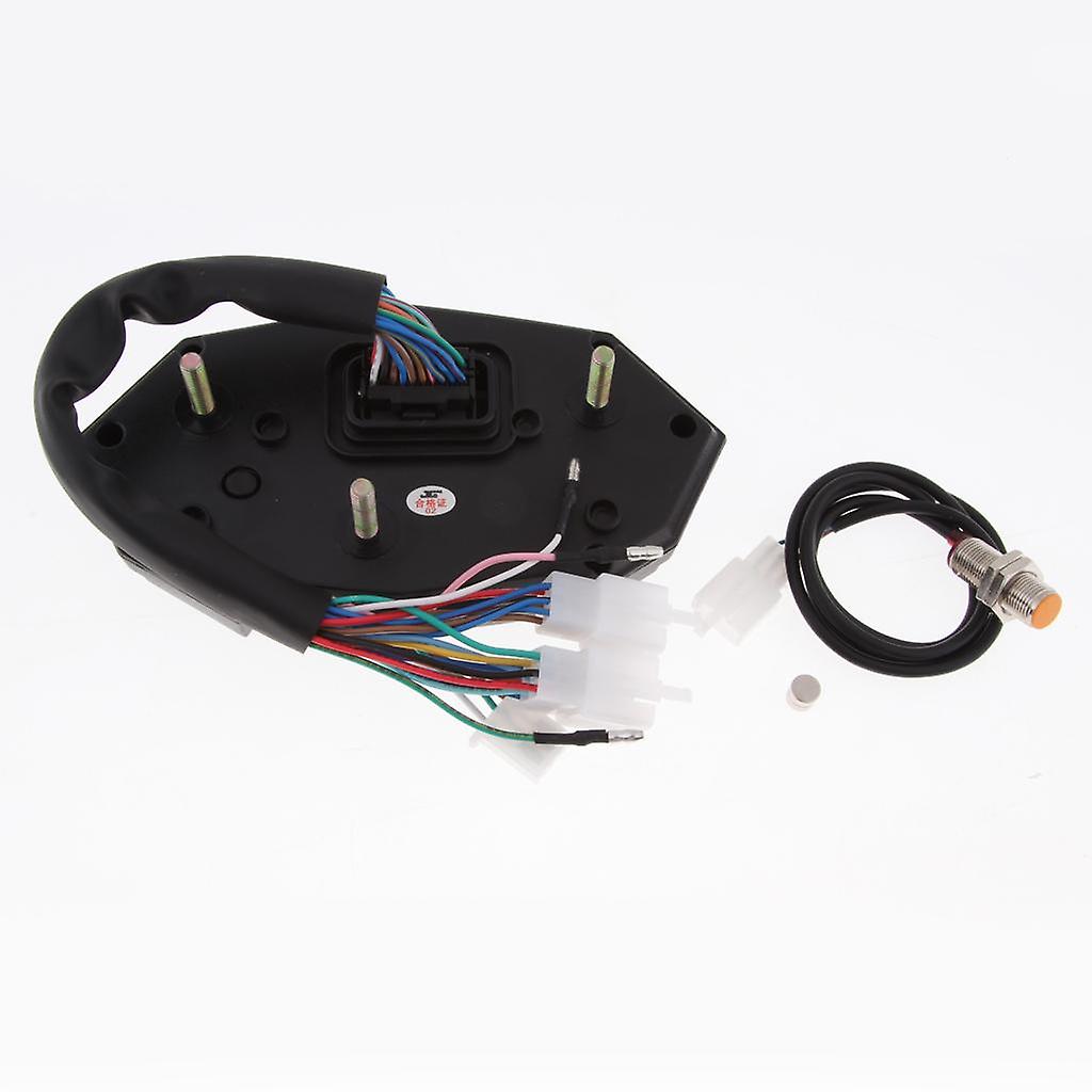 Digital LCD Tachometer Speedometer Gear Indicator For Kawasaki Z1000 ...