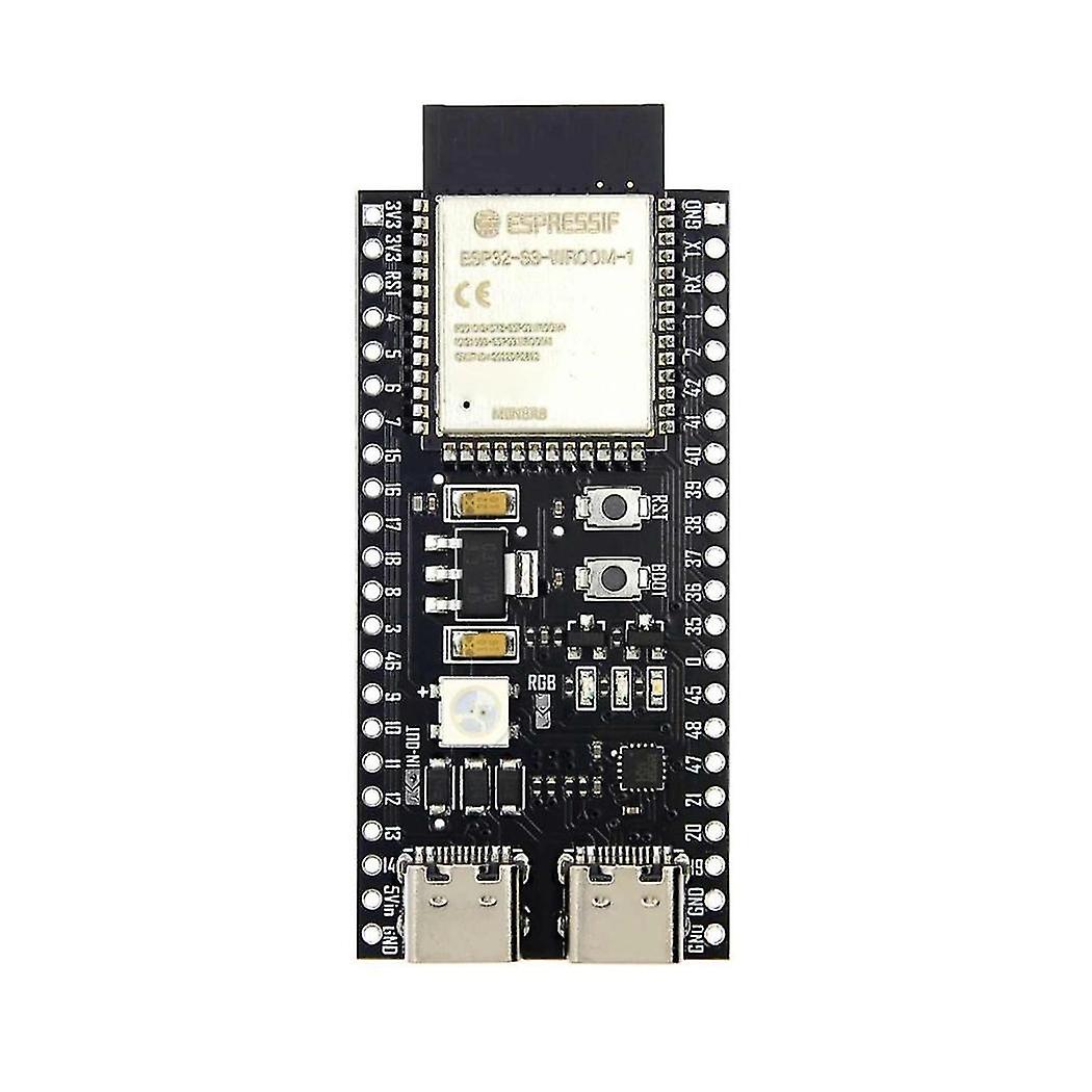 Esp32 Esp32 S3 Wifibluetooth Iot Dual Type C Development Board Core Board Esp32 Devkitc 1