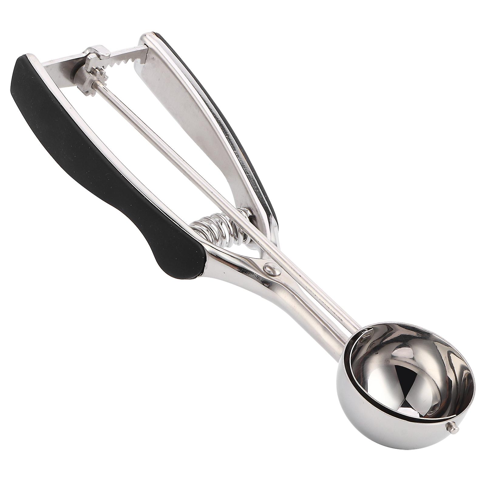 Ice Cream Spoon Stainless Steel Ice Cream Fruit Scoop Melon Baller ...