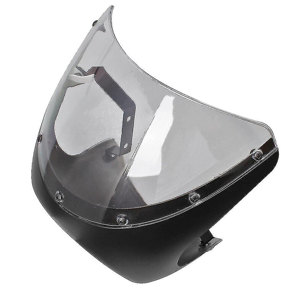 Universal Motorcycle Cafe Racer 7inch Headlight Handlebar Fairing ...