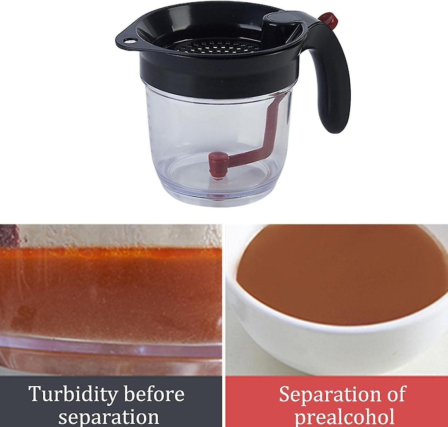 Soup Fat Gravy Grease Separator, Grease Separator Cup, Fat Separator ...