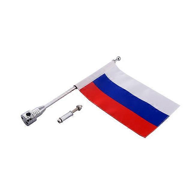 Rear Side Flag Pole Mount Motorcycle Luggage Rack Flag Shelf With Base ...