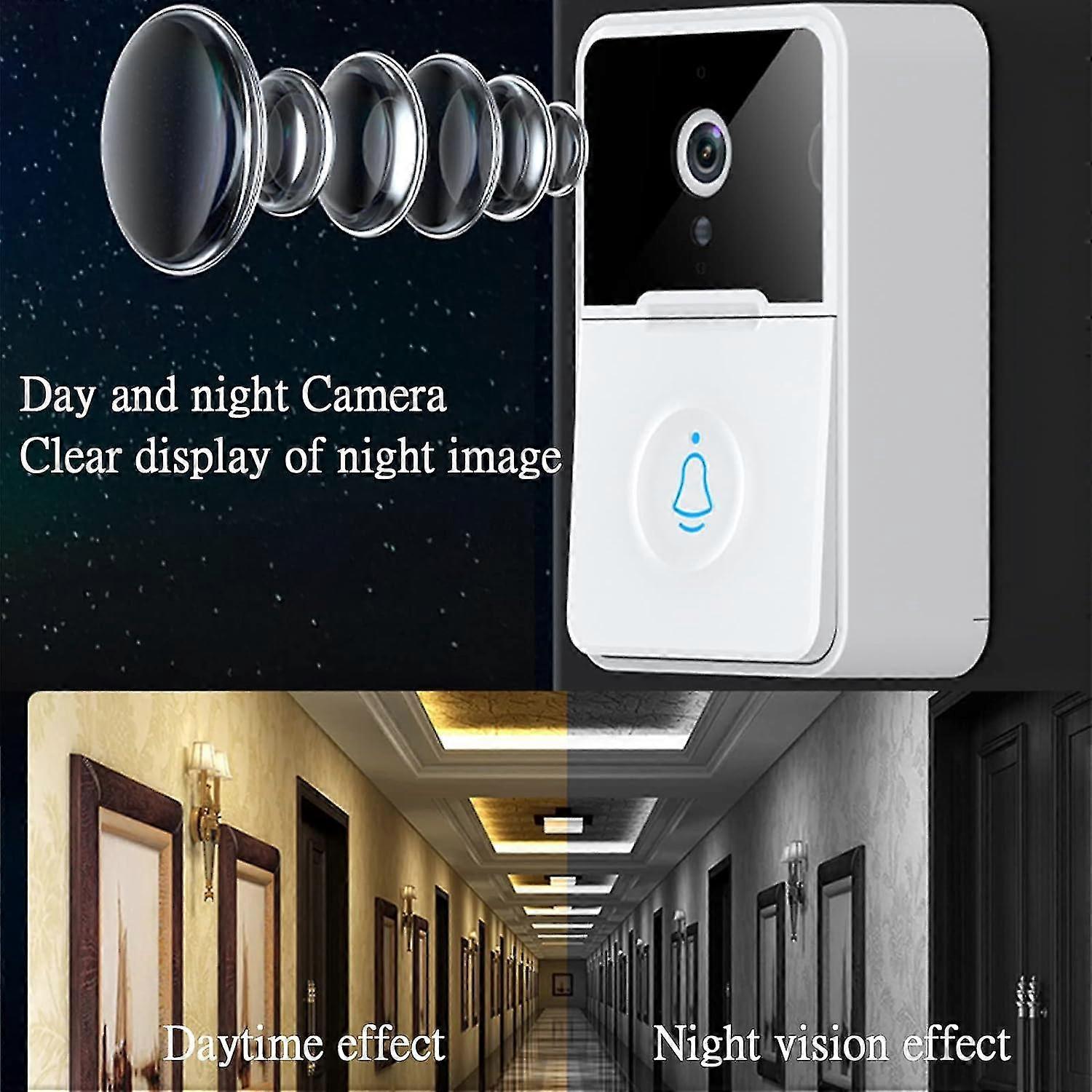 Smart Wireless Remote Video Doorbell - Intelligent Visual Home Intercom ...
