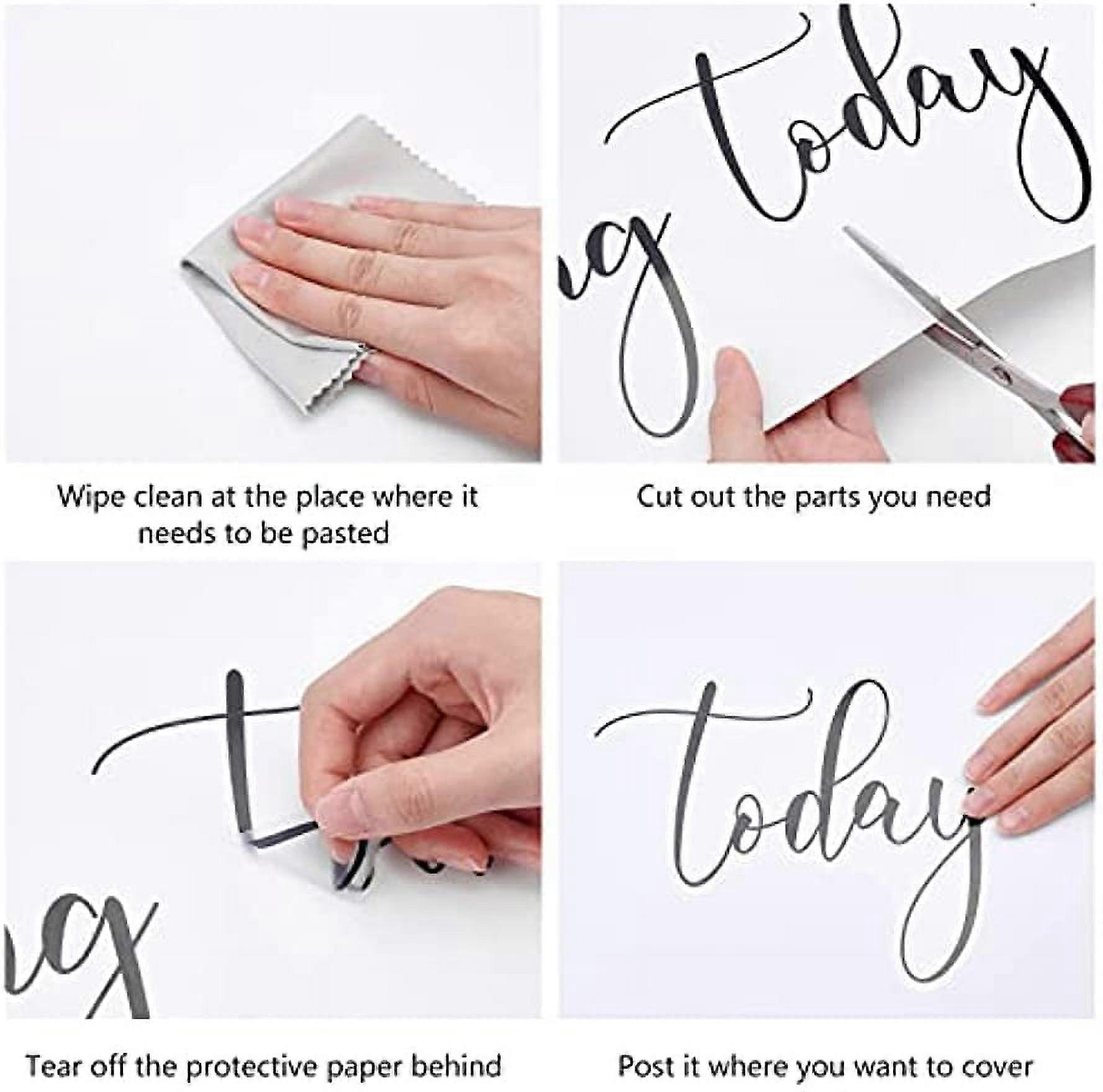 1 Sheet You are Amazing Quotes Wall Stickers Vinyl Wall Decor Stickers ...