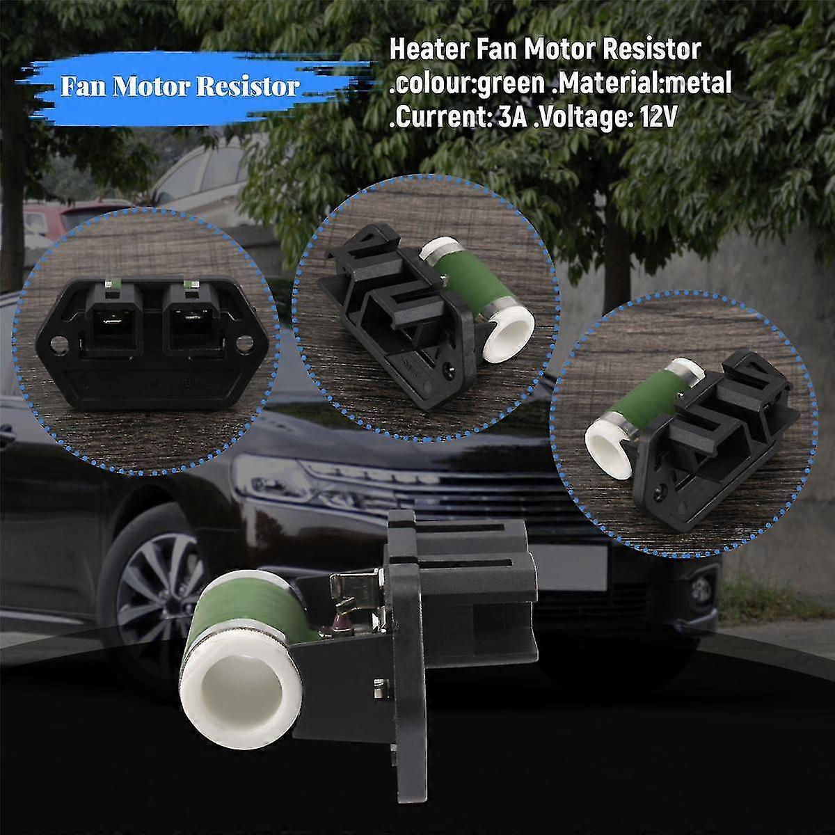 Radiator Heater Fan Motor Resistor for Fiat Alfa Romeo Bravo Coupe ...