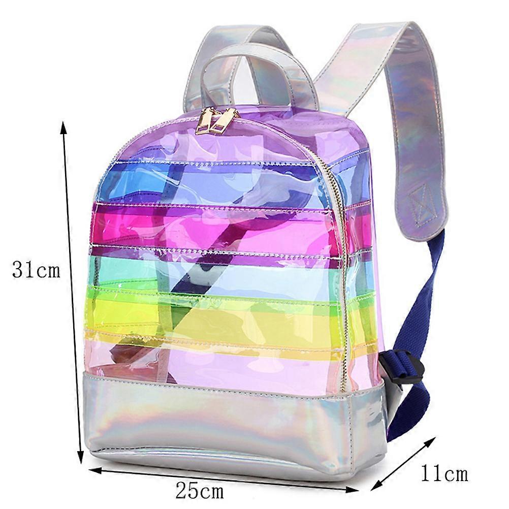 Clear Back Pack Fashion Backpack Transparent Backpack Student Backpack ...
