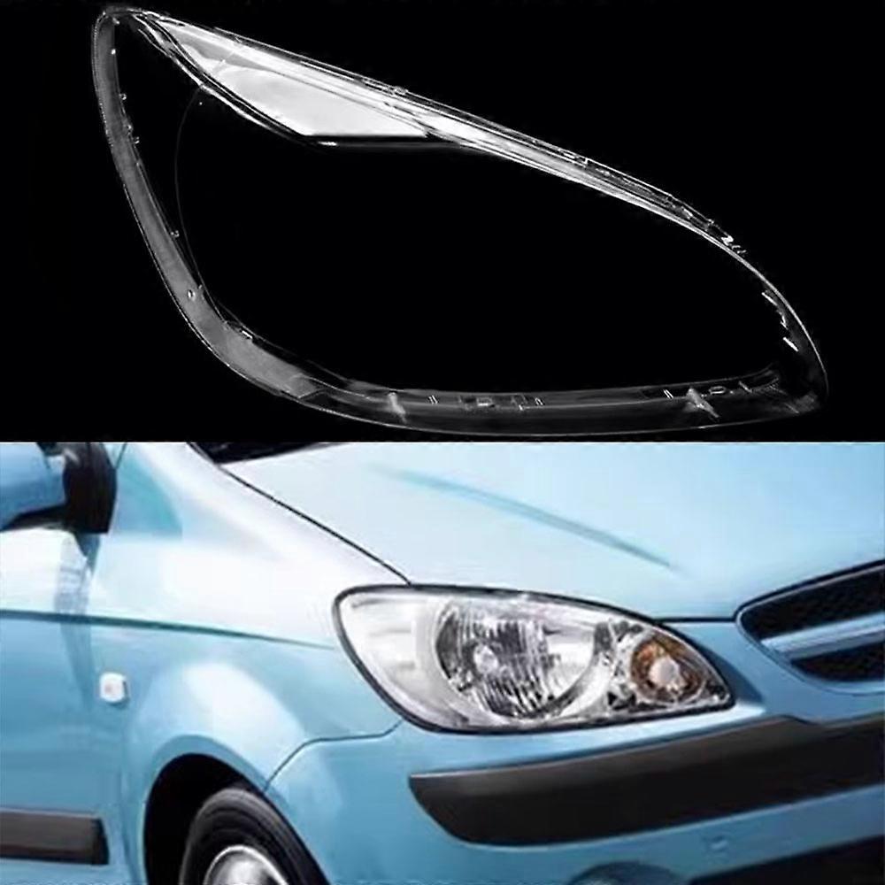 For Hyundai Getz 2006-2011 Car Headlight Cover Lens Glass Shell Front ...
