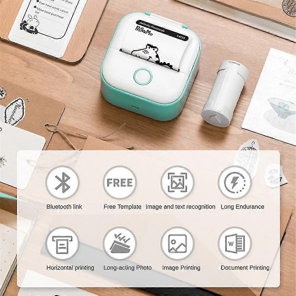 2025 Print Pod Mini Sticker Printer Portable Thermal Printing Device ...