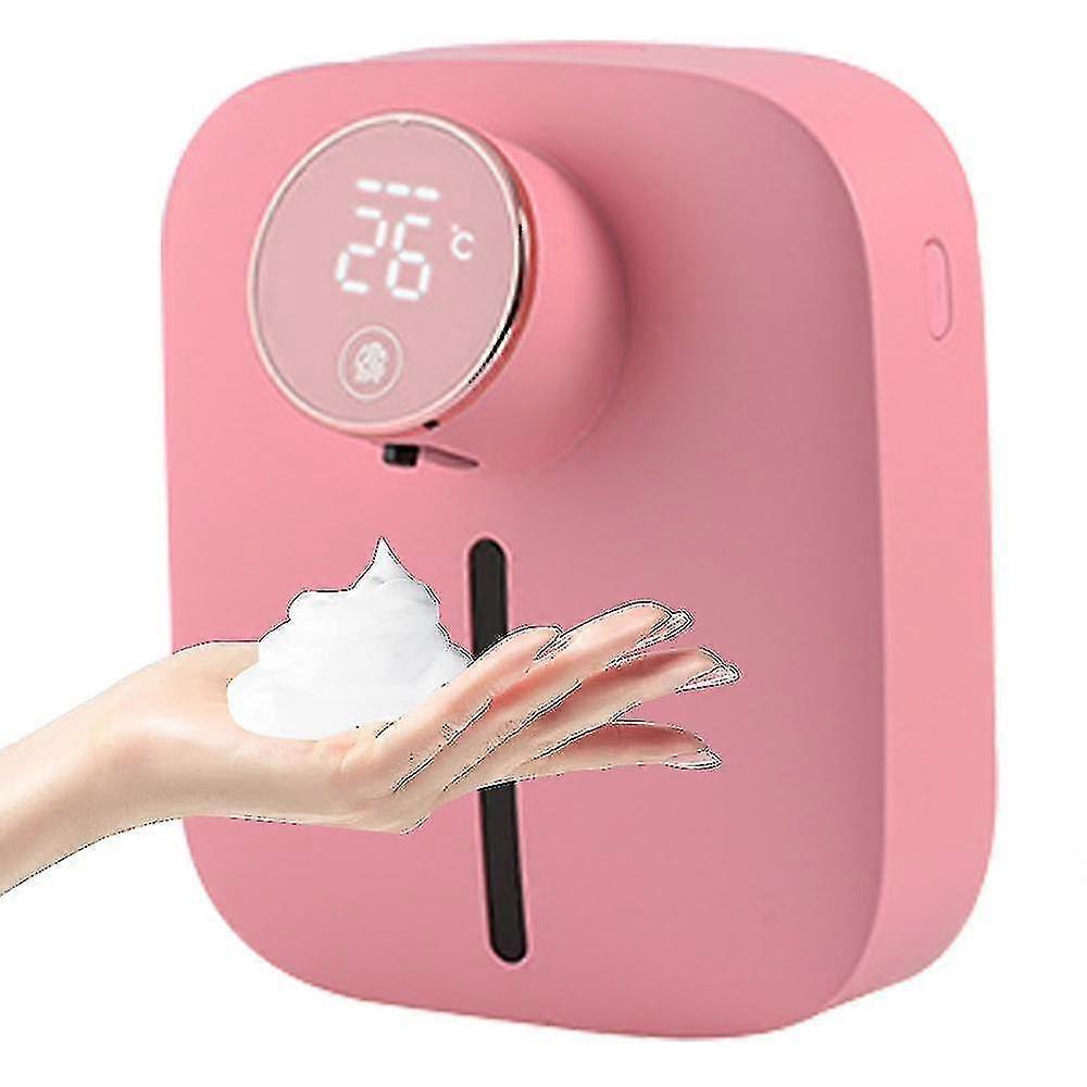 Automatic Soap Dispenser, Rechargeable Touchless Wall-mounted Soap Dispenser For Foaming Soap ...