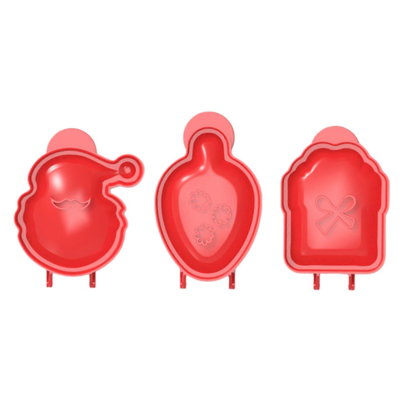 Holiday Hand Pie Molds Reusable Mini Pie Maker Cute Shaped Pocket Pie ...