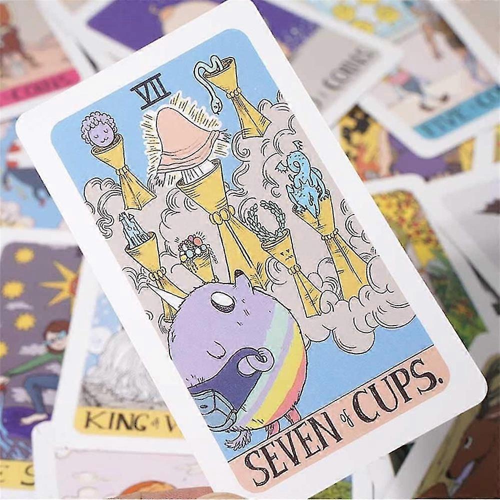 Adventure Time Tarot Deck 78 Tarot Oracle Card Divination | Fruugo UK