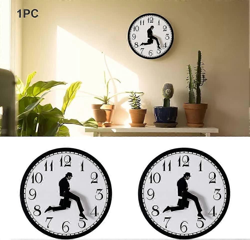 Ministry of Silly Walks Clock, Comedy Creative Inspired Ministry of ...
