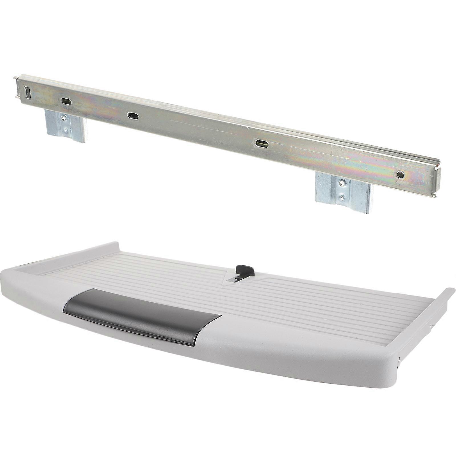 1 Set Large Keyboard Tray Under Desk Pull Out Keyboard Tray Keyboard ...
