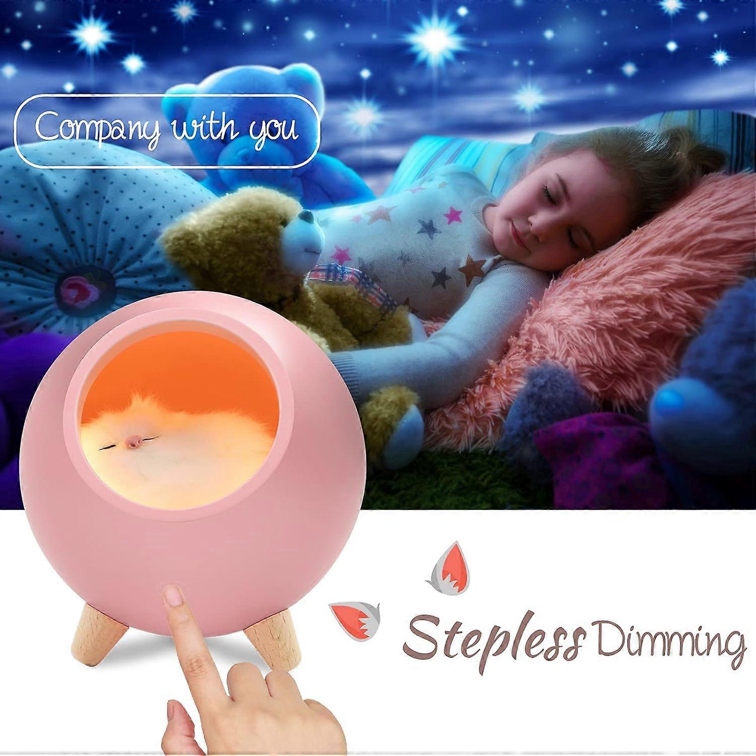 Vency Room Decor for Women, Cat Night Light for Bedroom, Cat Lover ...