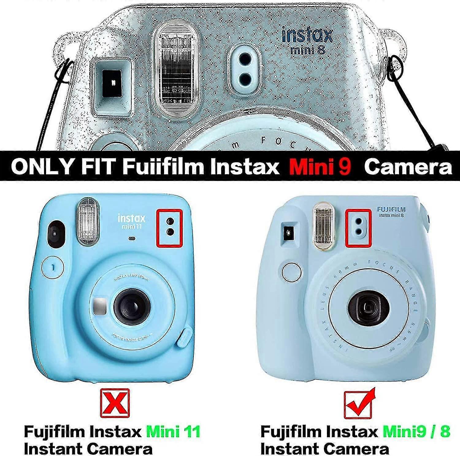 Instax Mini 9 Case For Fujifilm Instax Mini 9/8 Instant Camera ...