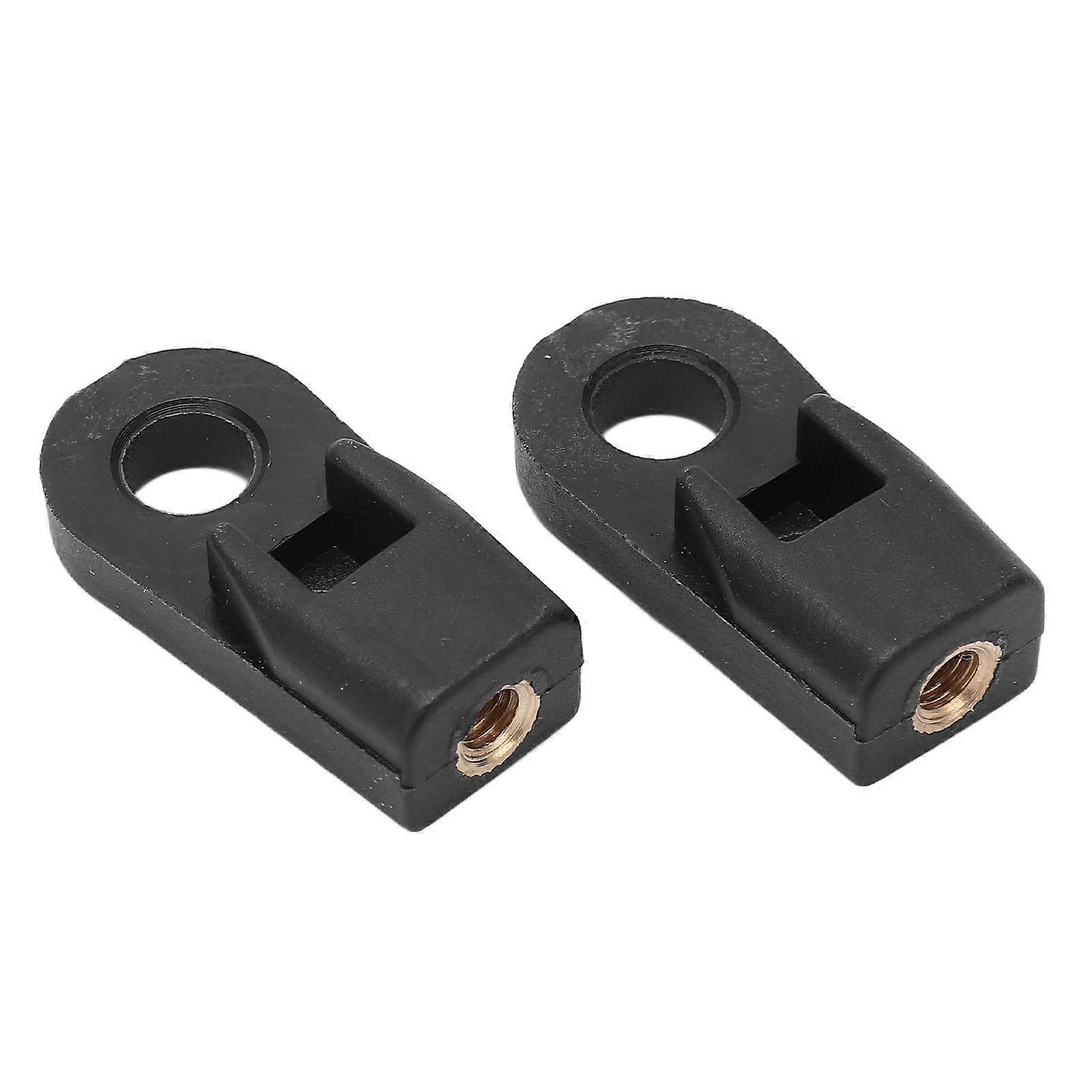 2pcs Outboard Control Box Cable End Connector ABS Copper Replacement ...