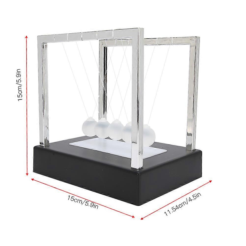 Pendulum Ball Decoration Shiny Craft Children Toy Gift Educational ...