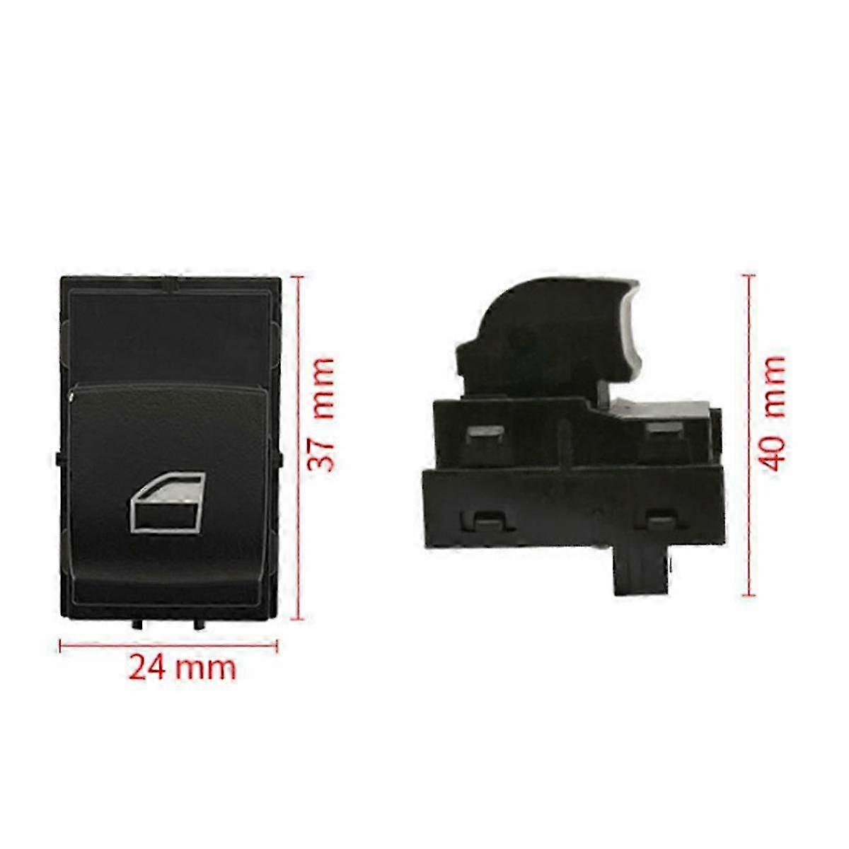 Car Front Right Window Lifter Switch Button for F20 F30 F35 X1 X3 X5 X6 ...