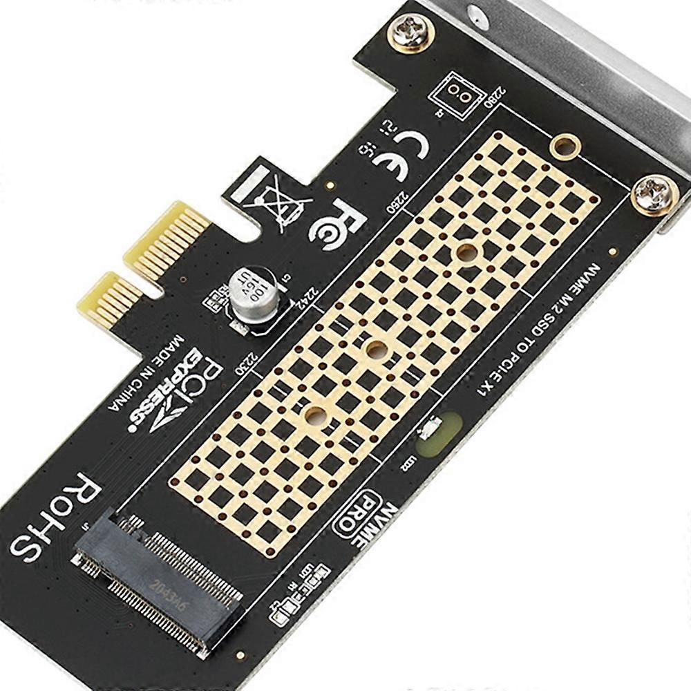 M2 NVME Riser Card M2 NVME to Pcie X1 Riser Card M2 Solid State Drive ...