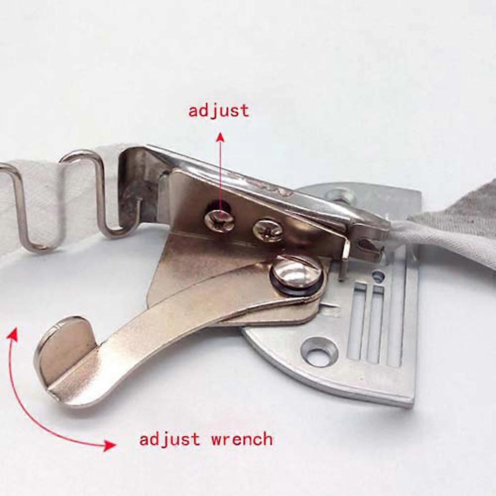 Curve Edge Bias Binder Sewing Machine Spare Parts for Right Angle ...