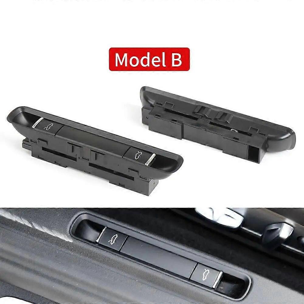 Trunk Lock Release Switch Boot Bonnet Release Switch Pack Button ...